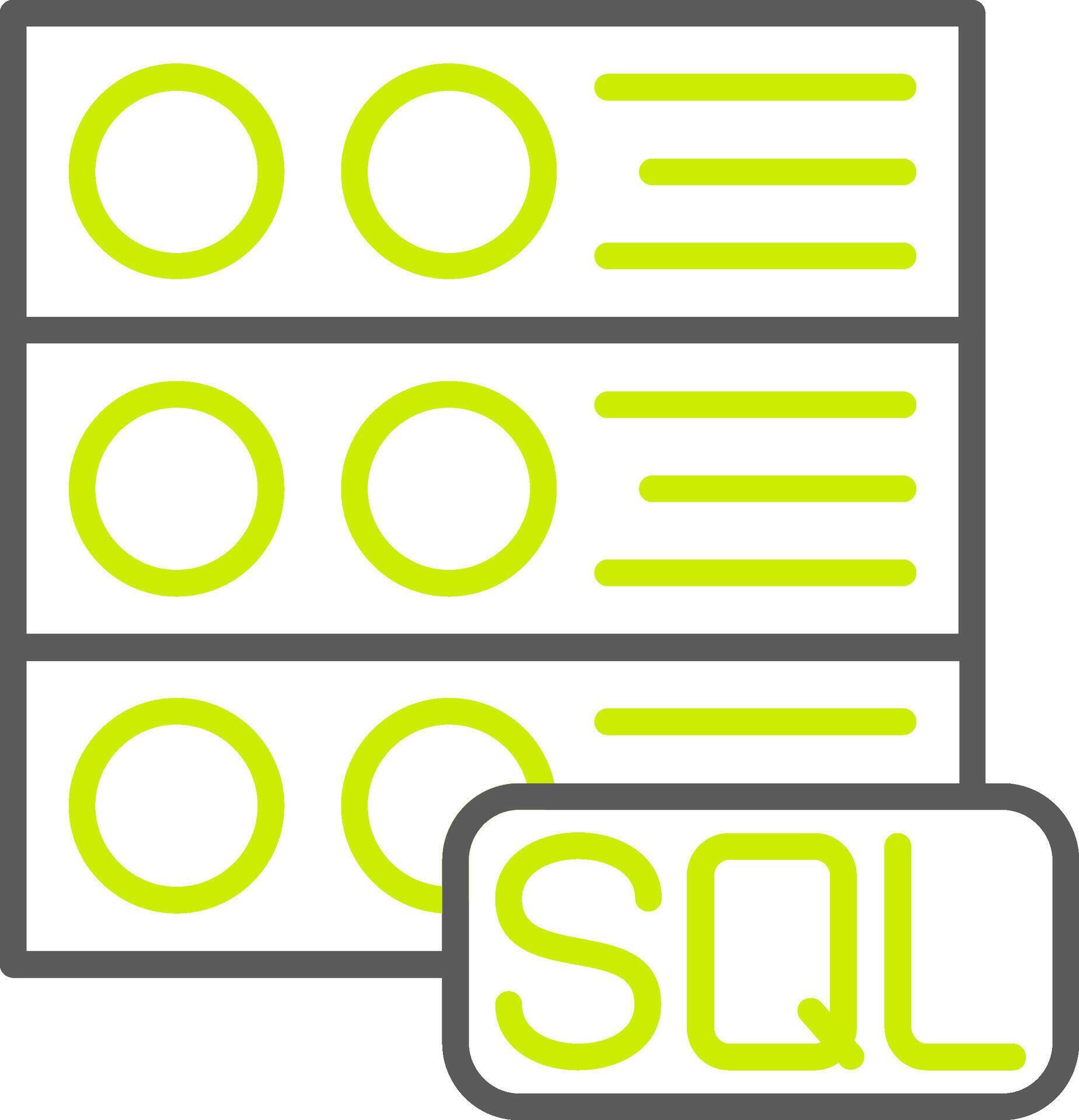 Sql Server Custom Interface Symbol 67382347 Vector Art at Vecteezy