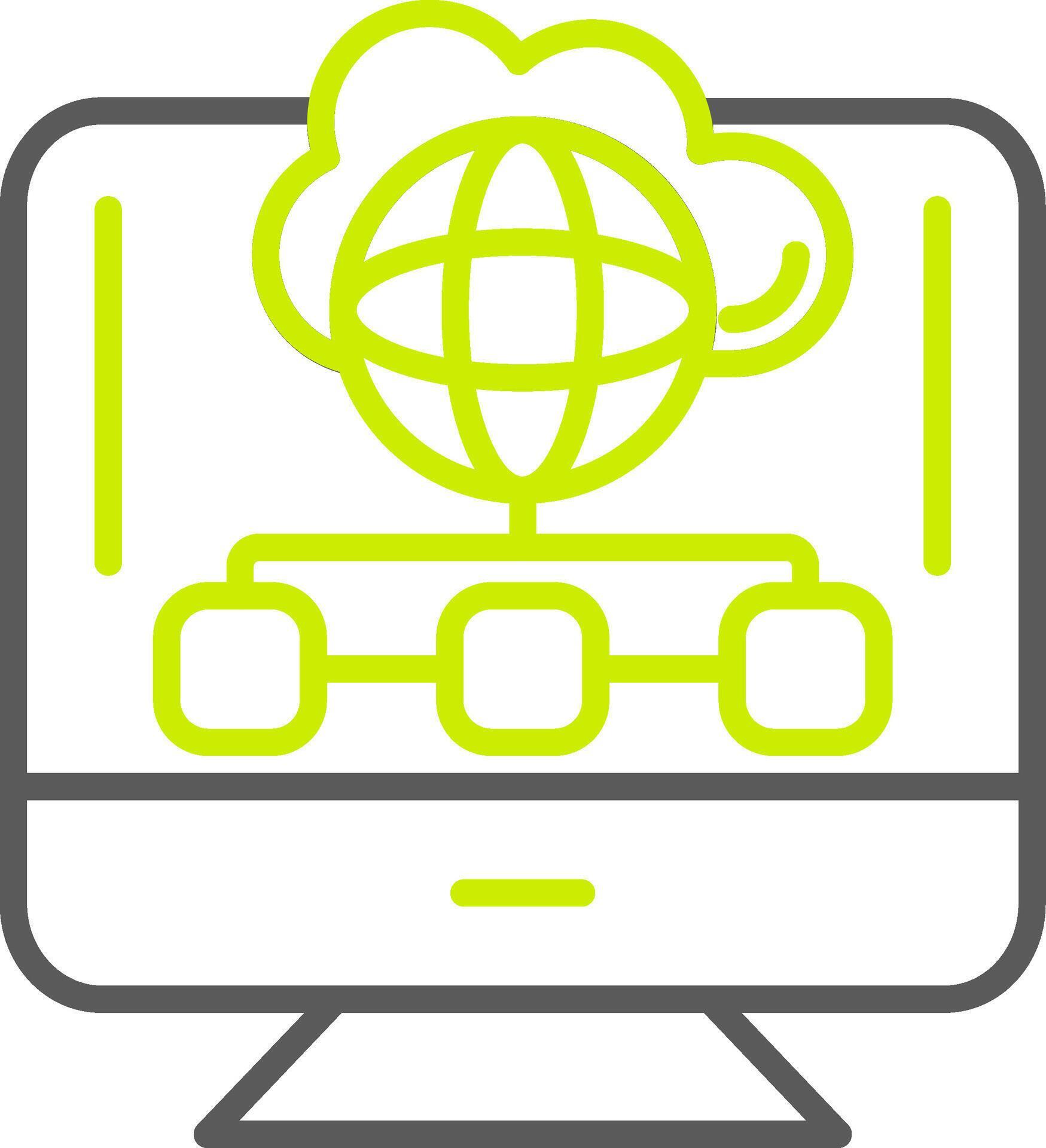 Cloud Computing NextGen UI Module 67384449 Vector Art at Vecteezy