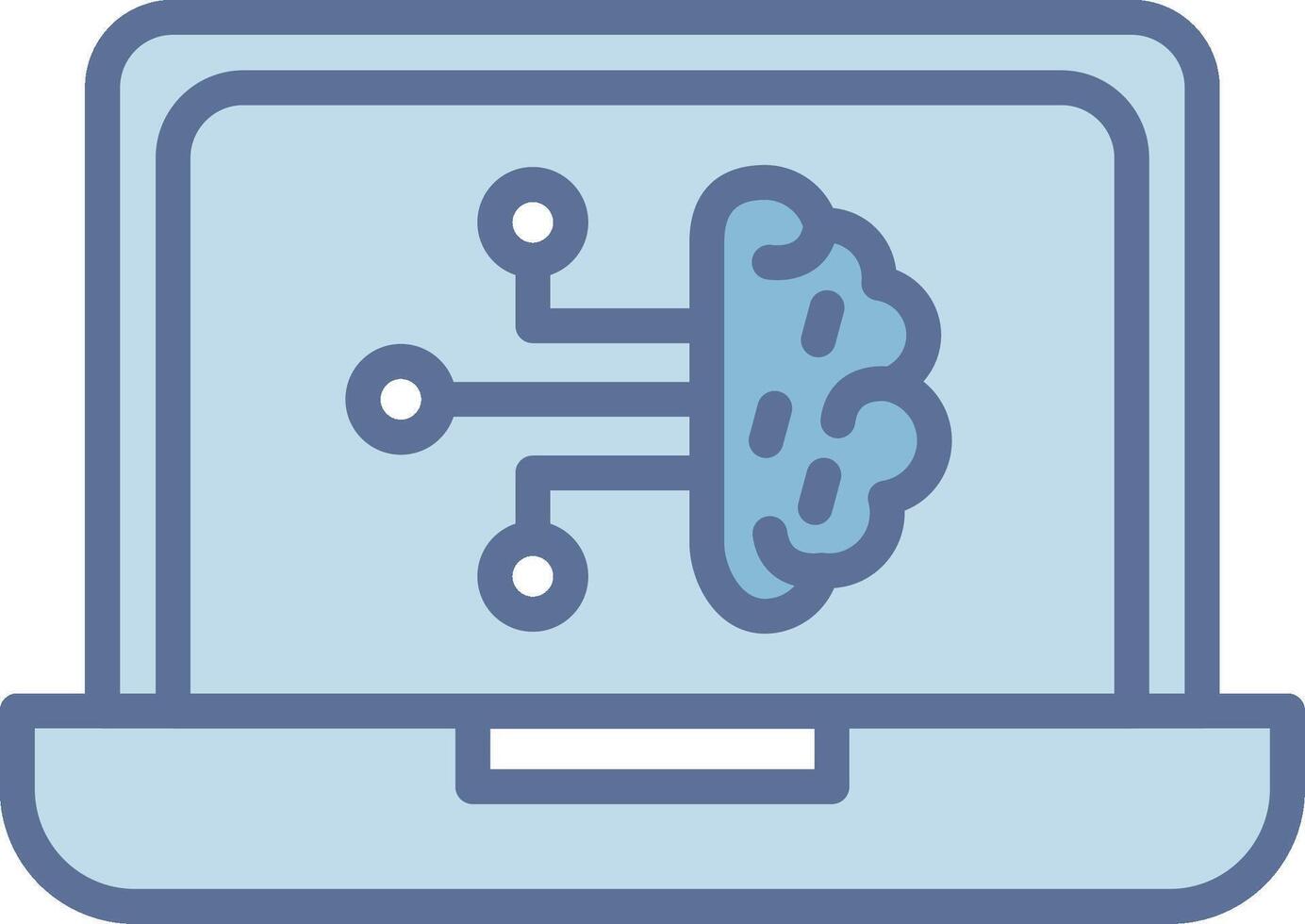 Machine Learning Sleek Visual Mark Structure 67419776 Vector Art at ...