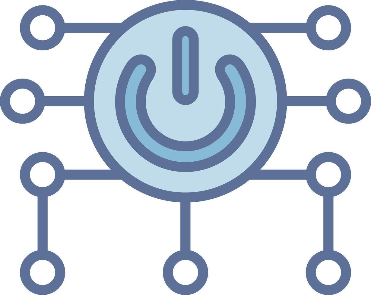 Power Button Gradient Themed Symbol Style 67420071 Vector Art at Vecteezy