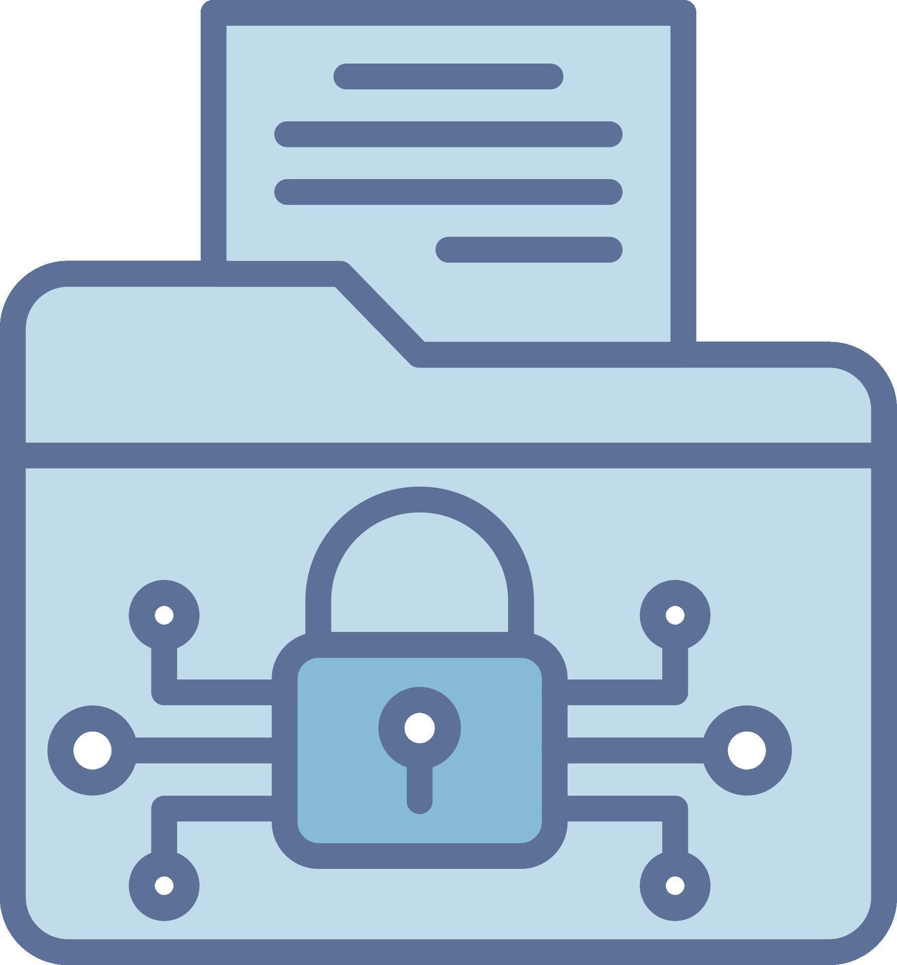 Data Encryption Web-Based Design Element Style 67420073 Vector Art at ...