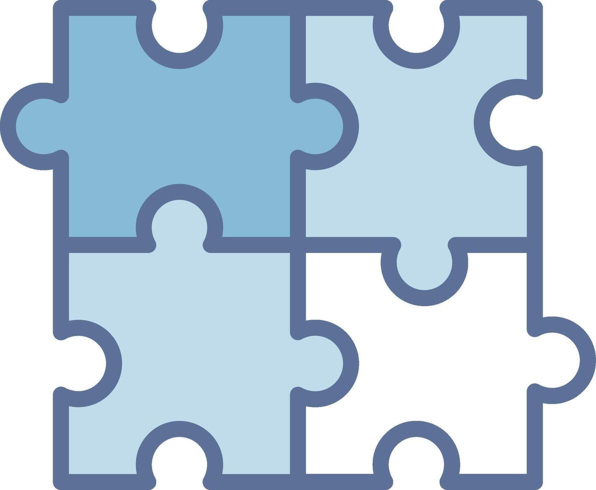 Puzzle Sleek Visual Mark Structure 67420285 Vector Art at Vecteezy