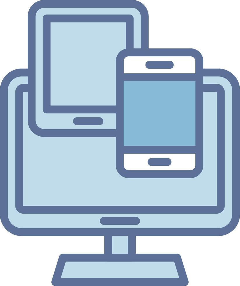 Responsive Design Sleek Visual Mark Structure 67420605 Vector Art at ...