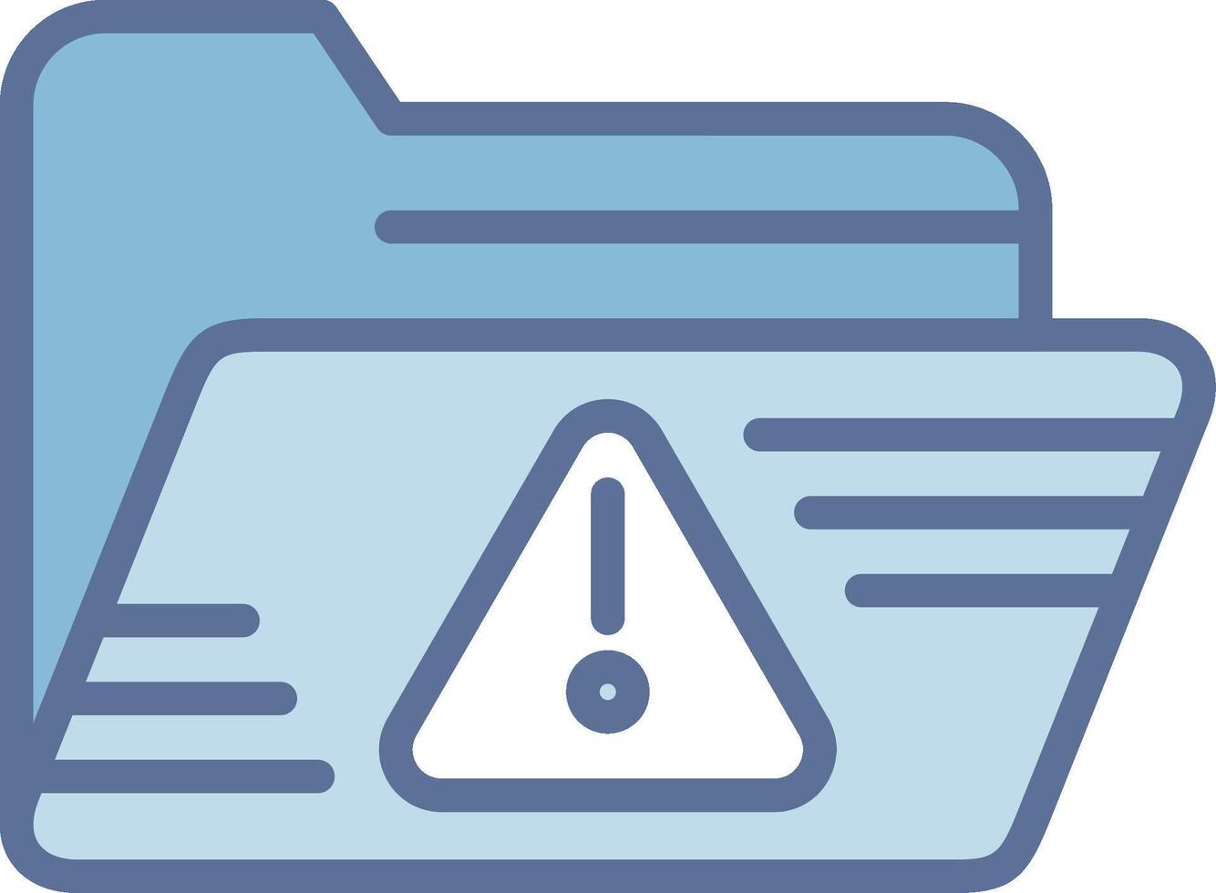 Warning Folder Compact Web Symbol Graphic 67420702 Vector Art at Vecteezy