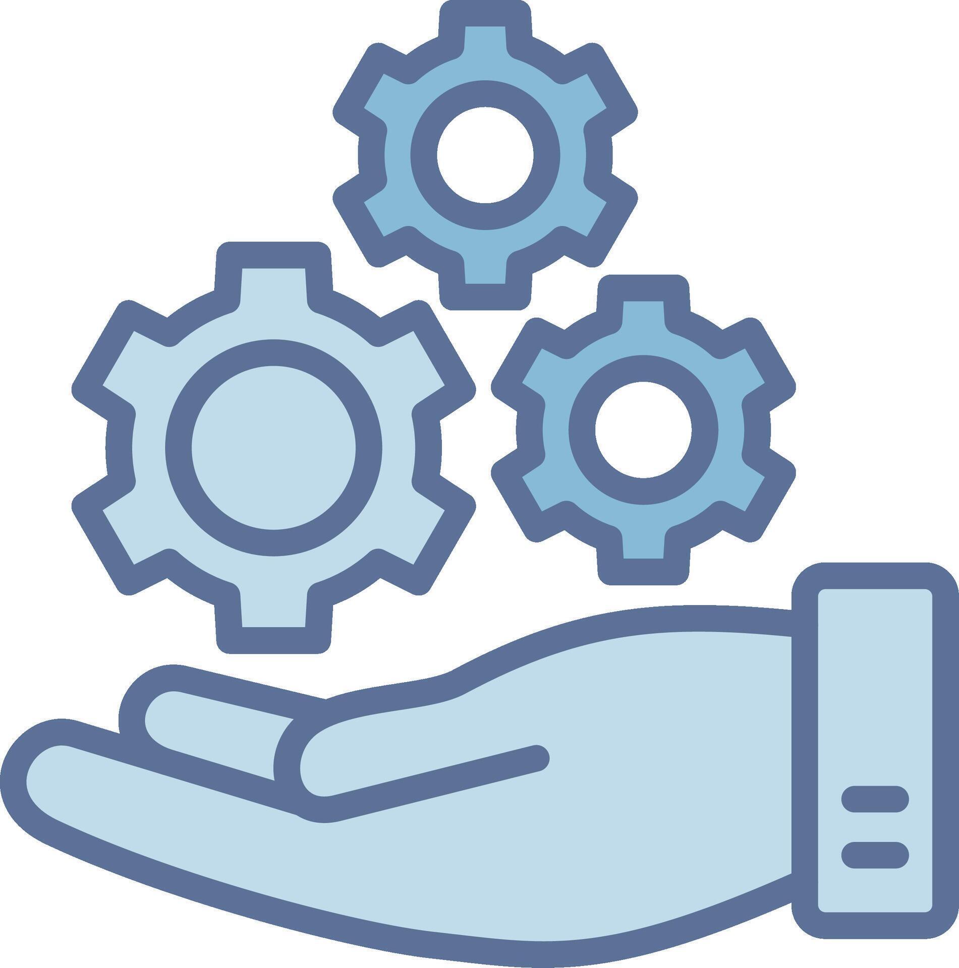 Technical Support User Interface Mark Element 67423925 Vector Art at ...