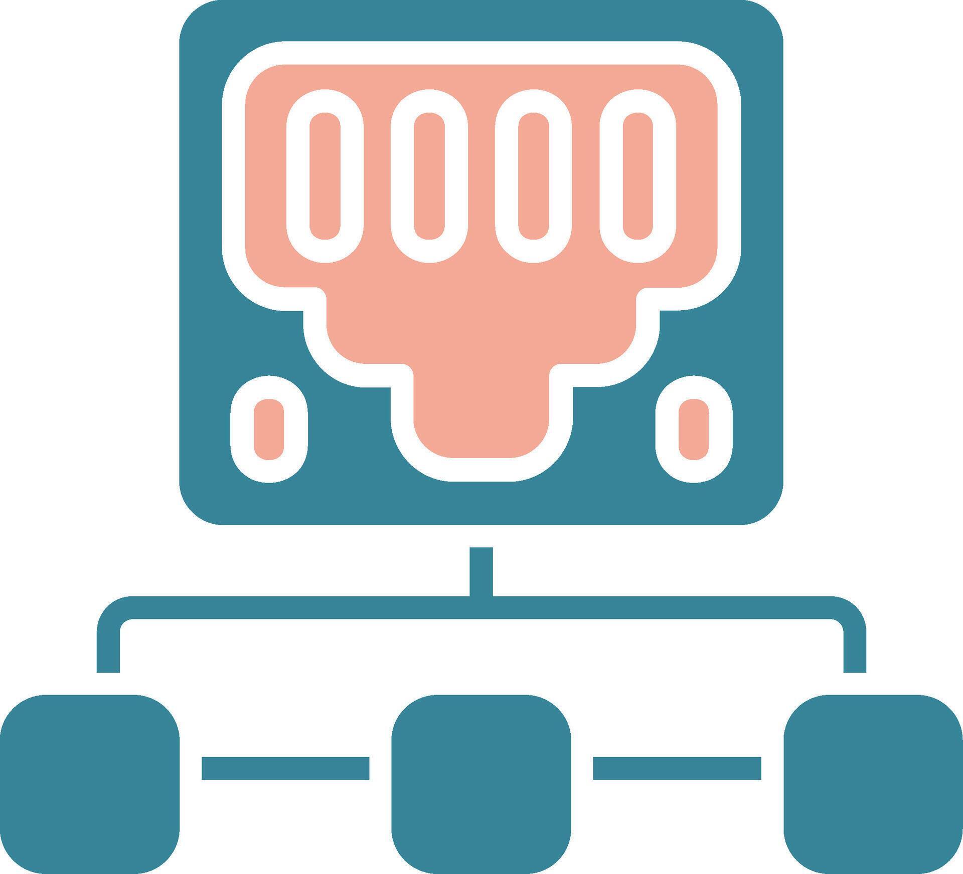 Local Area Network Virtual Visual Pattern 67428005 Vector Art at Vecteezy