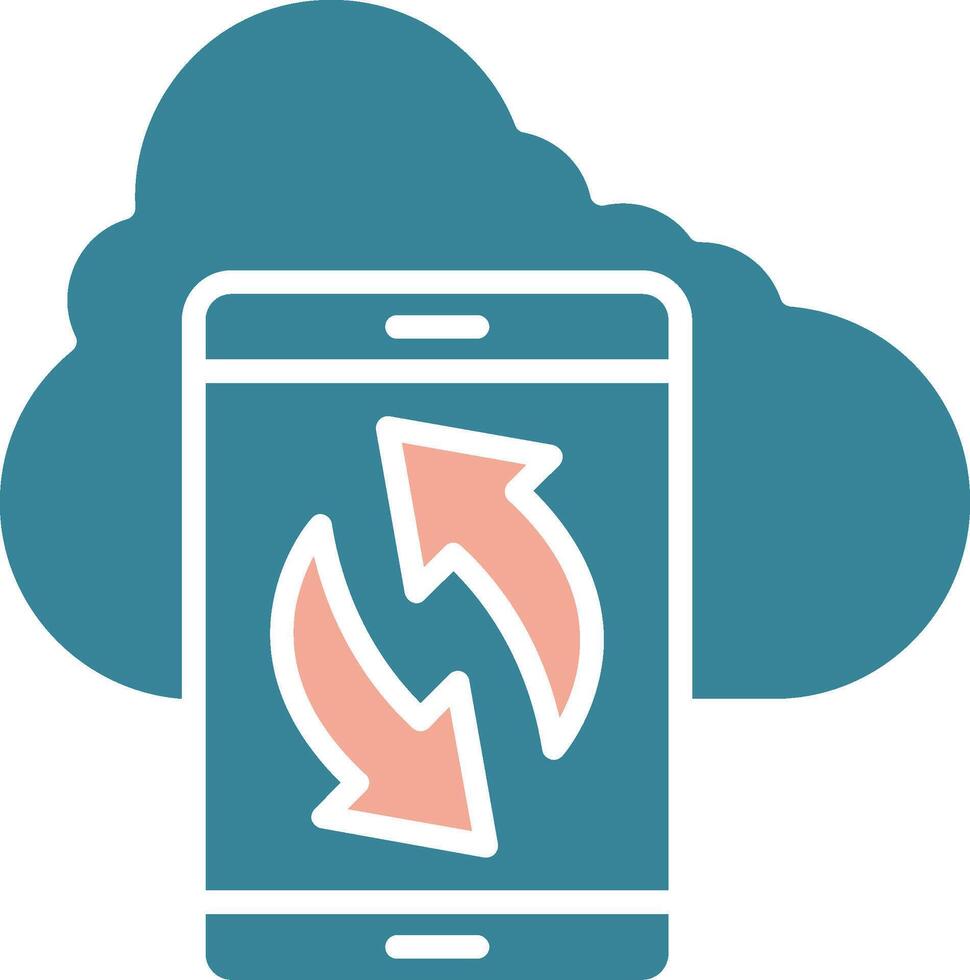 Data Synchronization Efficient Ui Stamp 67428884 Vector Art At Vecteezy