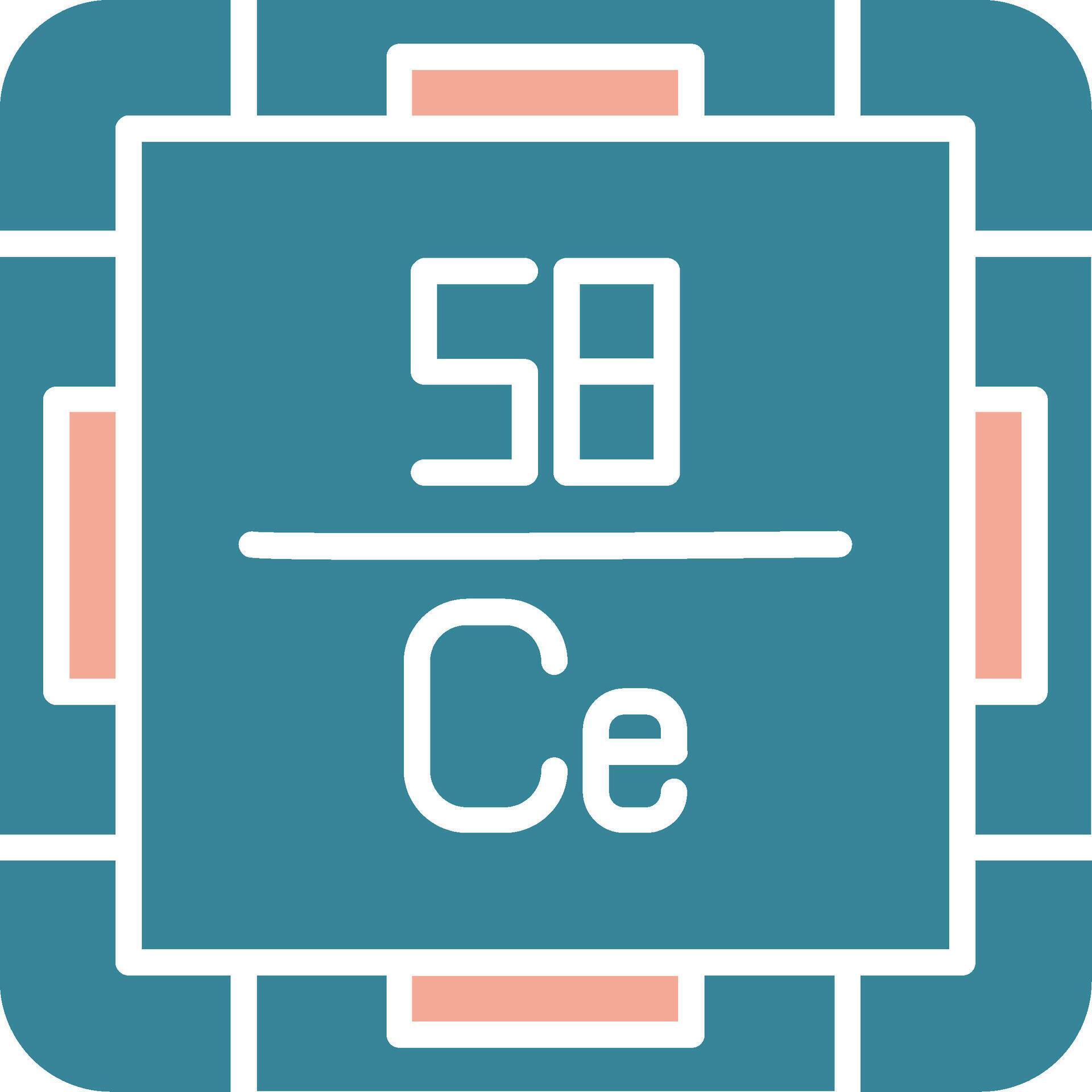 Cerium Crystal Interface Object 67430155 Vector Art at Vecteezy