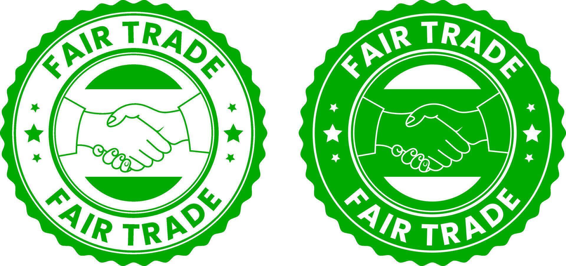 Fair trade logo 67450705 Vector Art at Vecteezy