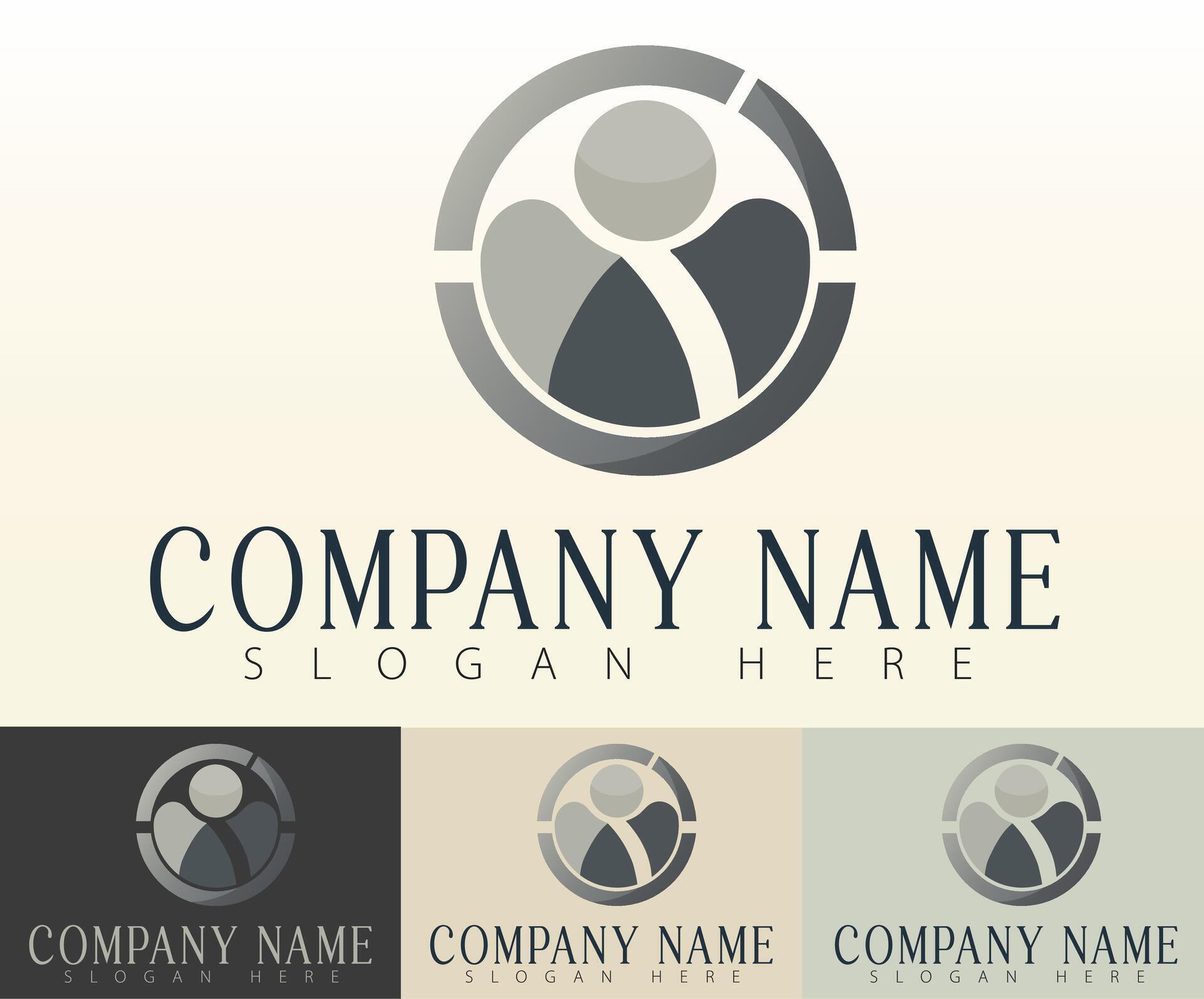 Unity and simplicity define this modern business logo design. 67463575 ...