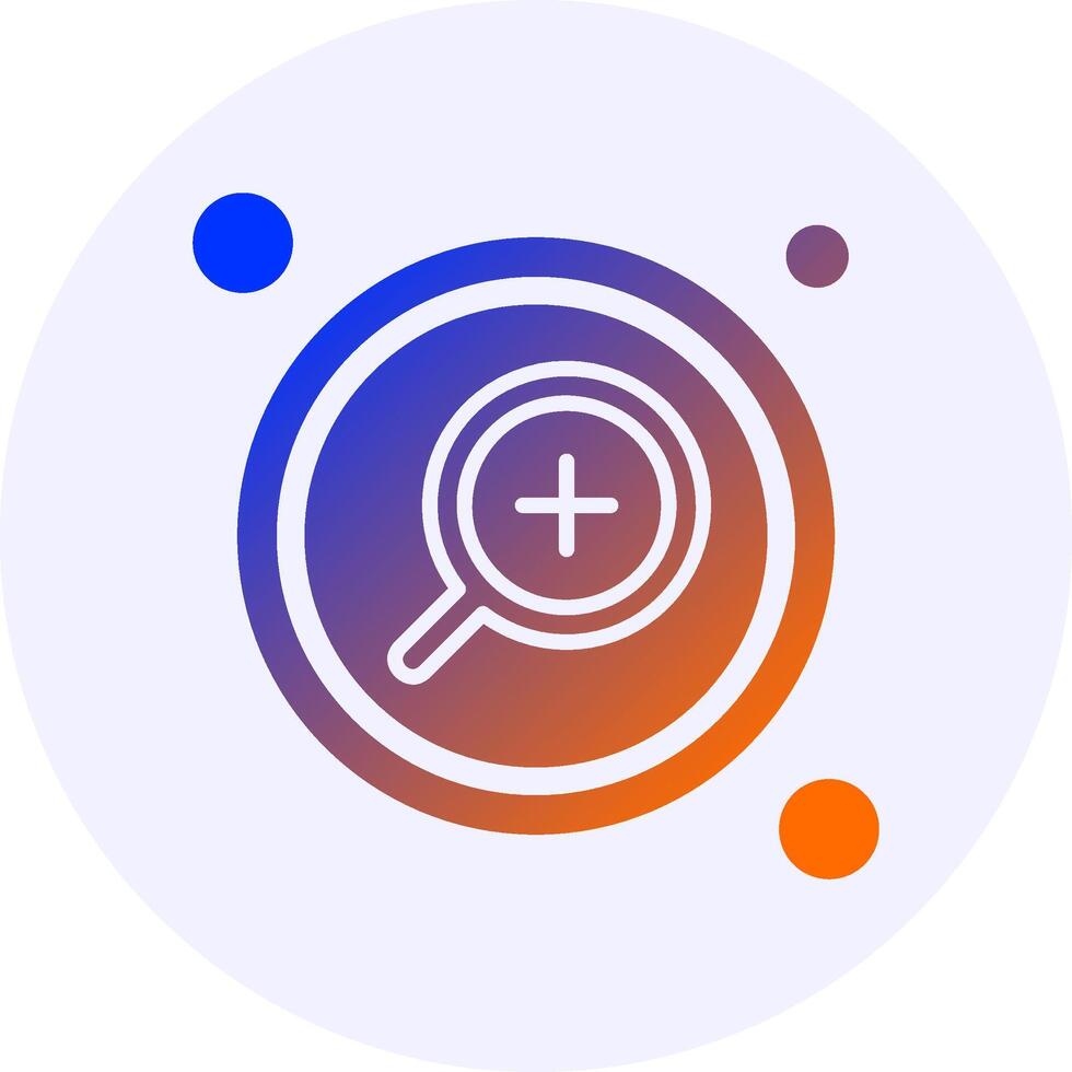 Zoom in Button Navigation Icon Minimal Gradient Style 67498743 Vector Art at Vecteezy