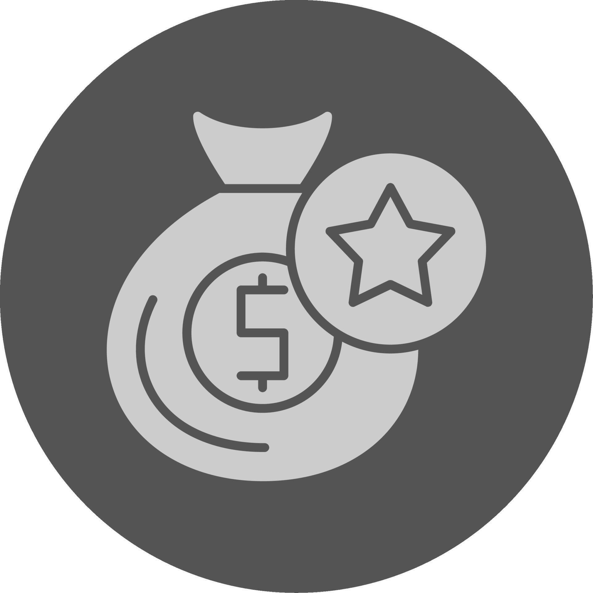 Loyalty Program Solid Grey Circle Icon 67500275 Vector Art at Vecteezy