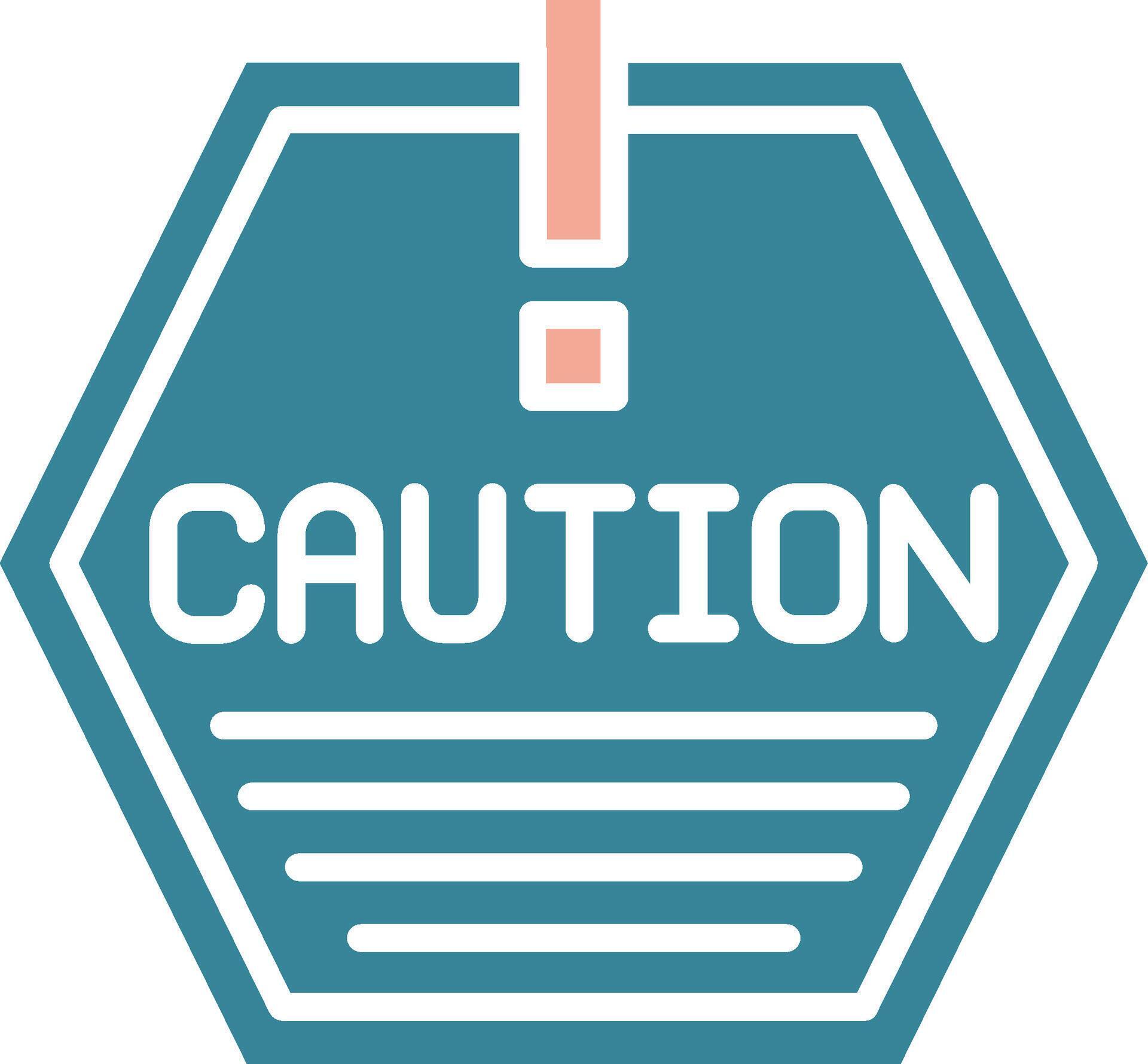 Caution Bold Interface Object 67545174 Vector Art at Vecteezy