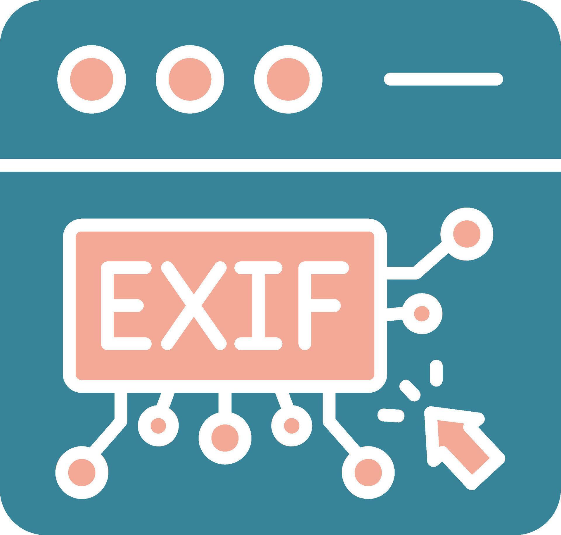Exif Dynamic Interface Object 67545943 Vector Art at Vecteezy
