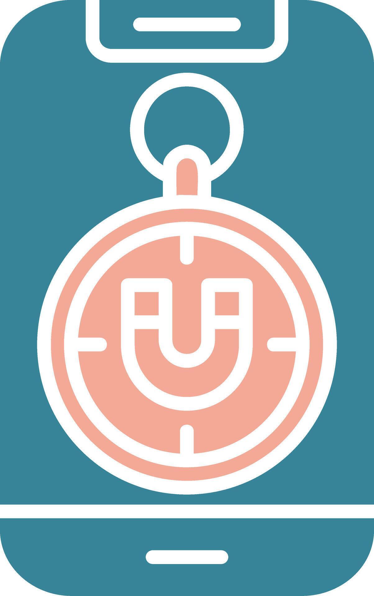 Magnetometer Bold Interface Object 67546086 Vector Art at Vecteezy