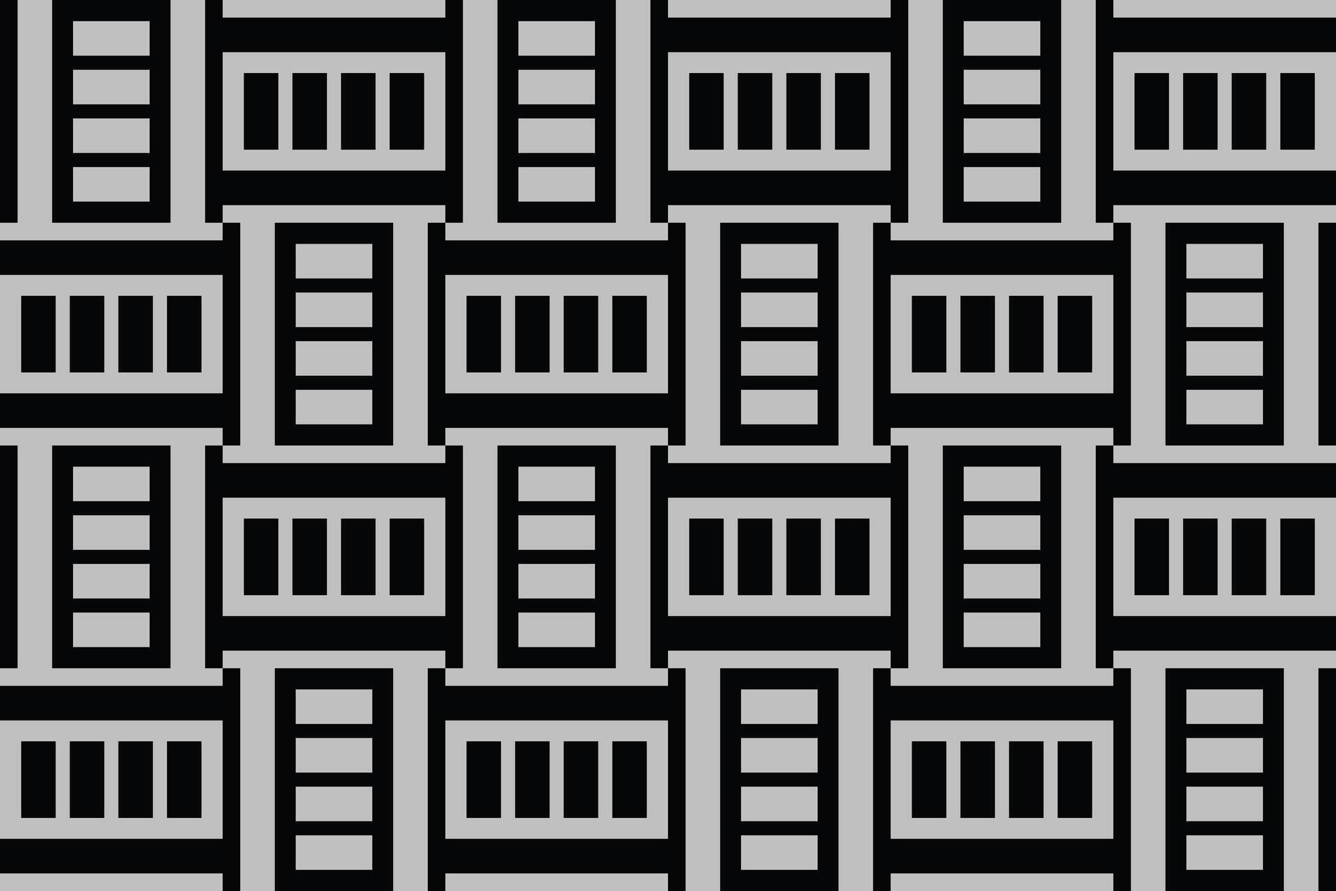 A black and gray pattern with rectangles and squares 67587465 Vector ...