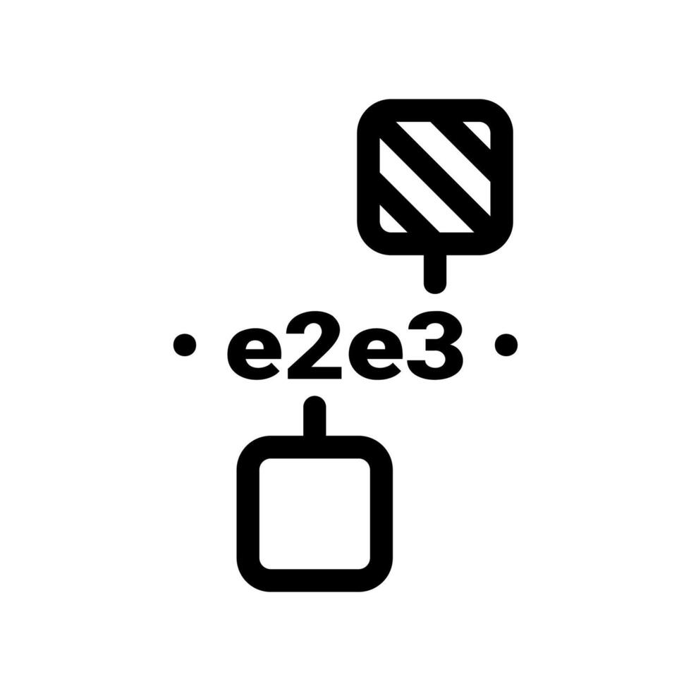 Chess Notation Icon Showing a Move from e2 to e3 on a Board 67588673 ...