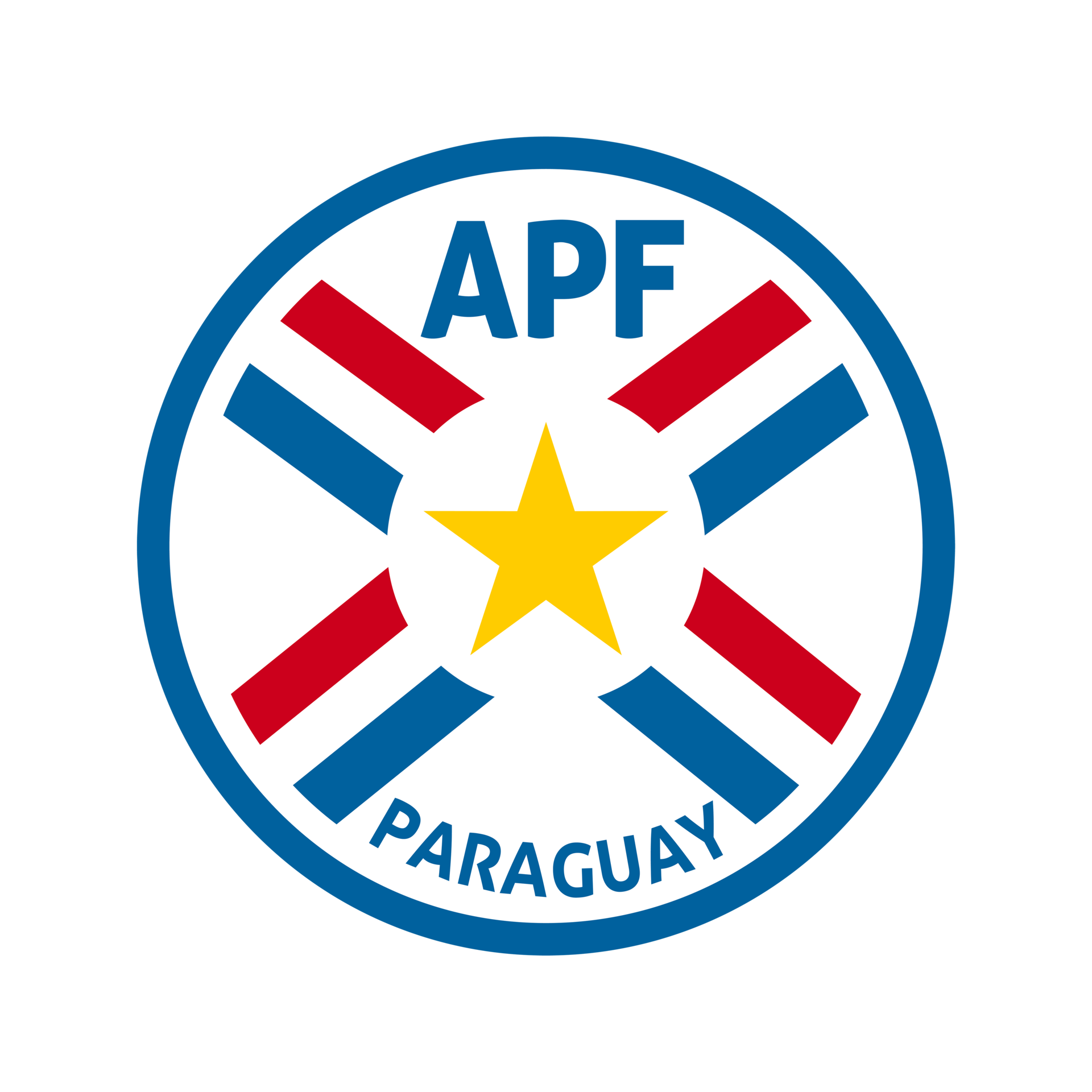 Paraguayan Football Association APF Logo Transparent Background 67592877 PNG