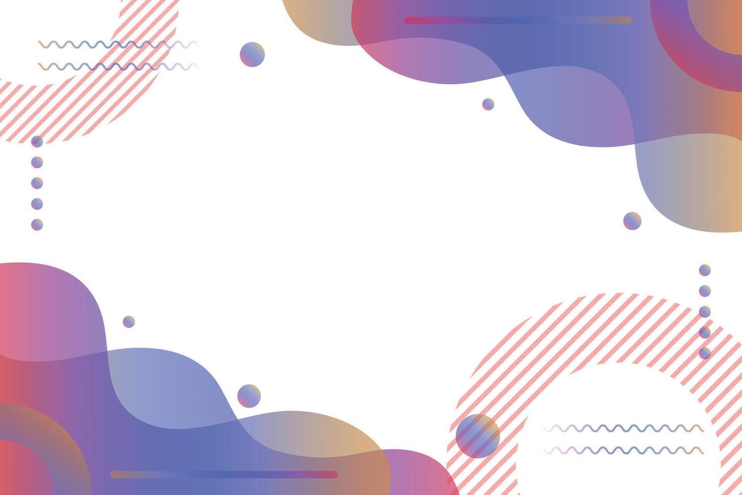 Abstract gradient border background 67647120 Vector Art at Vecteezy