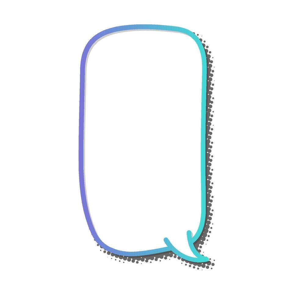 Creative speech bubble design for digital communication design 67669168 ...