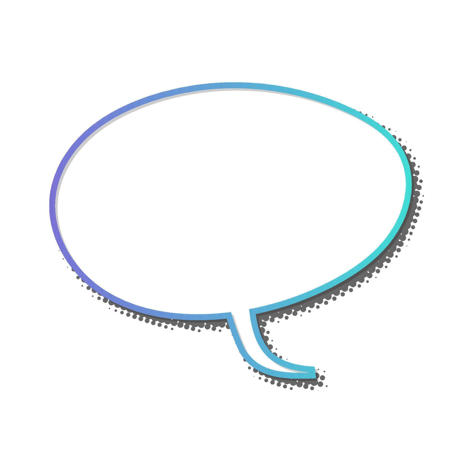 Creative speech bubble design 67669222 Vector Art at Vecteezy