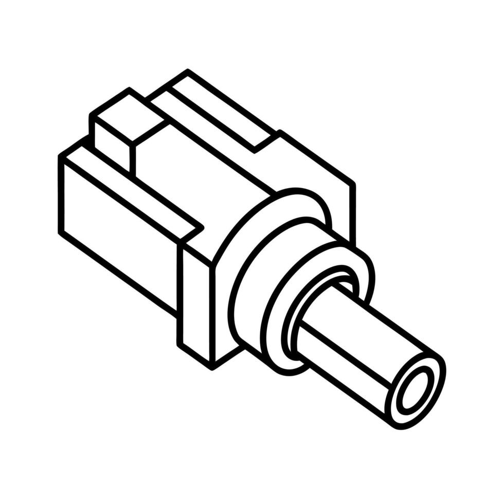 Optocoupler Line Art Design 67671549 Vector Art At Vecteezy