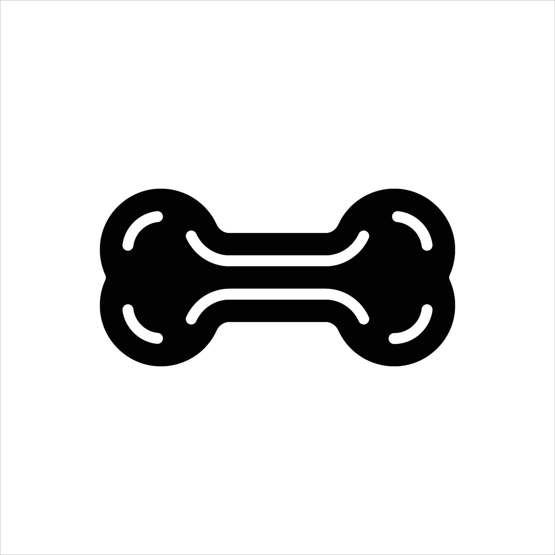 Solid icon bone 67678171 Vector Art at Vecteezy