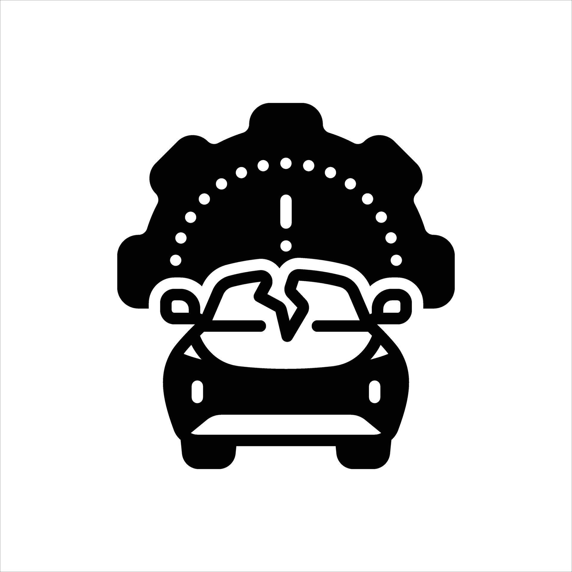 Solid icon damage 67678409 Vector Art at Vecteezy