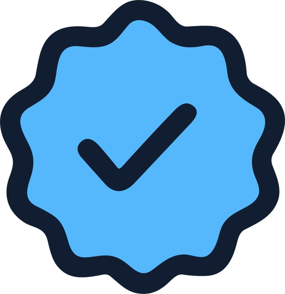 Blue Approved Status Badge Graphic 67751486 Vector Art at Vecteezy