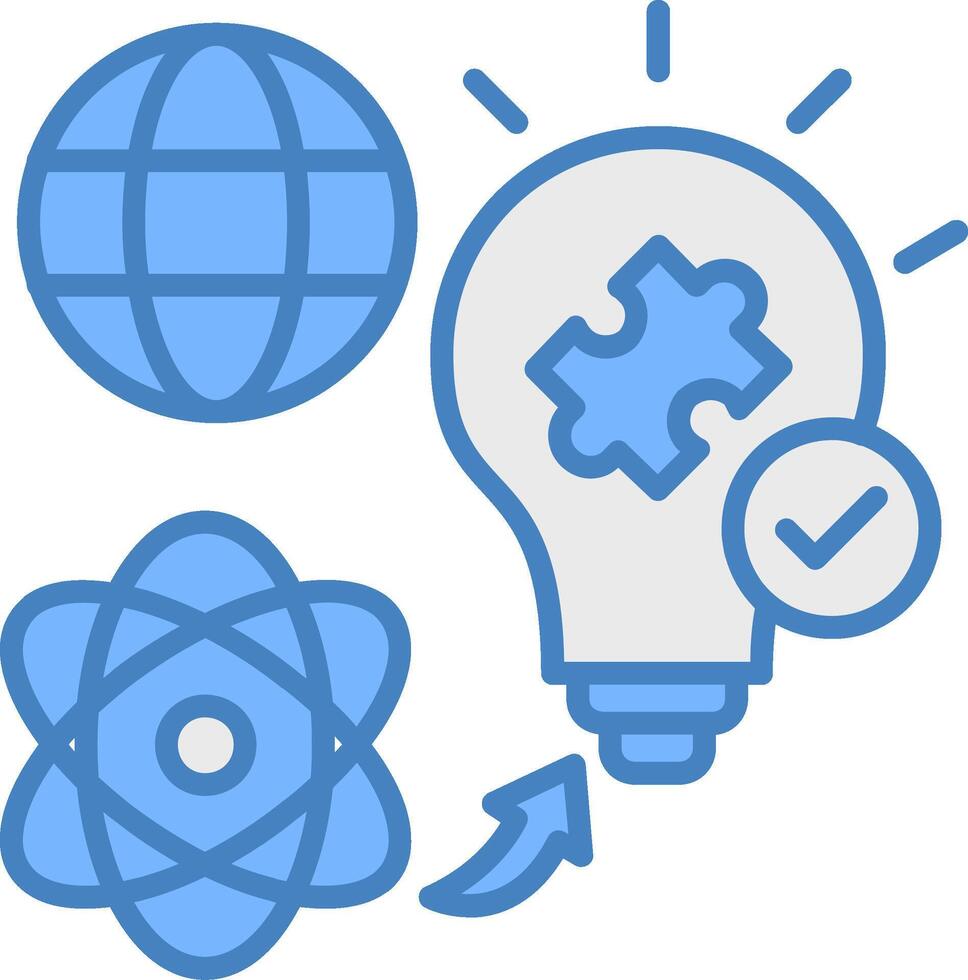 Problem Solving Gradient Style Object 67776898 Vector Art At Vecteezy