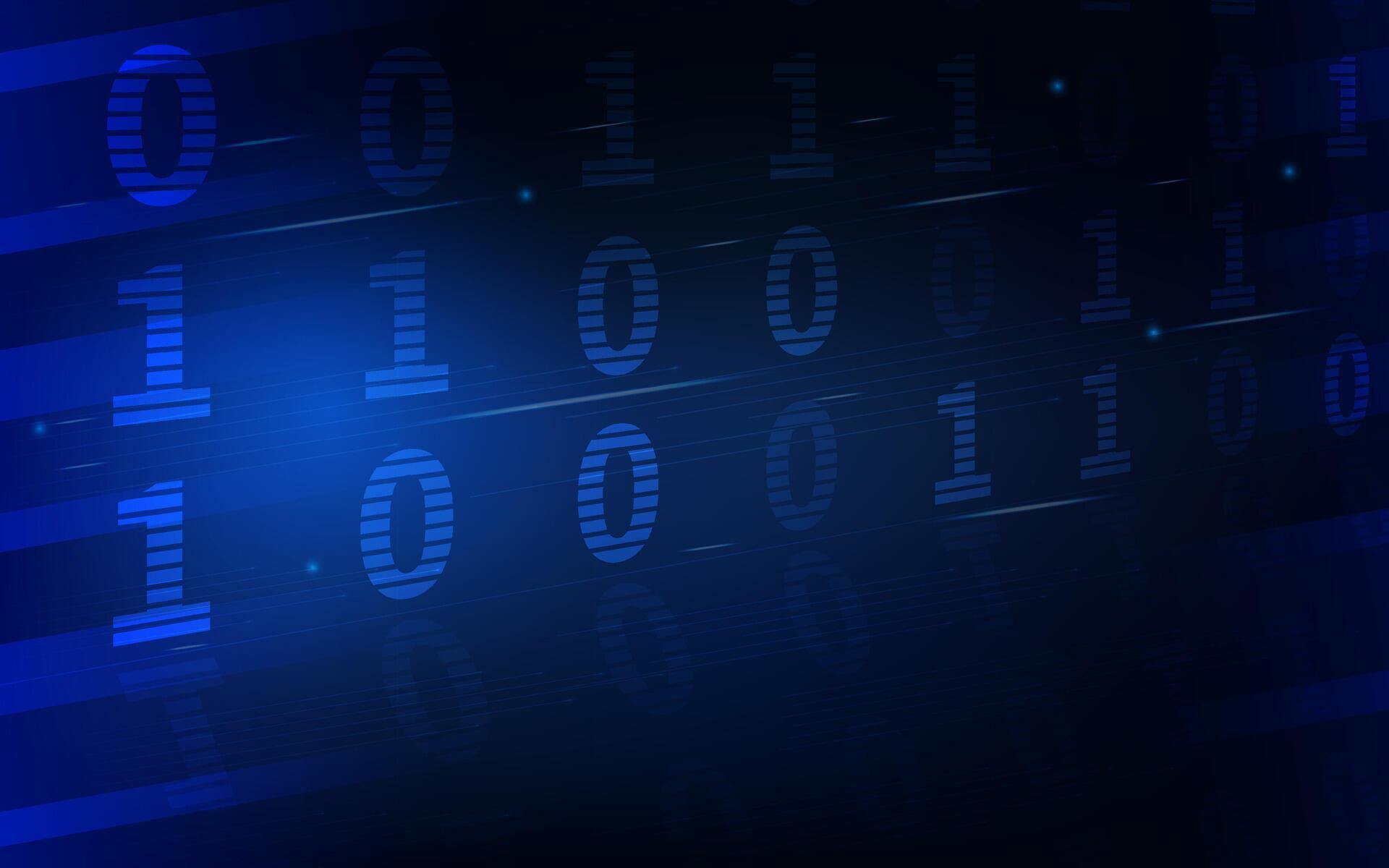 Code digital background blue technology data abstract grid computer network internet 67839263 ...