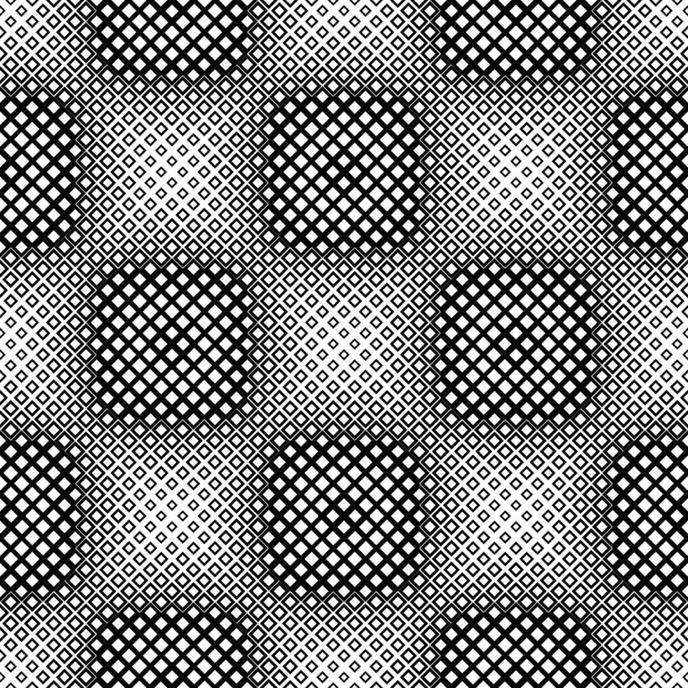 Seamless Geometrical Diagonal Square Pattern Background Monochrome Abstract Graphic Design