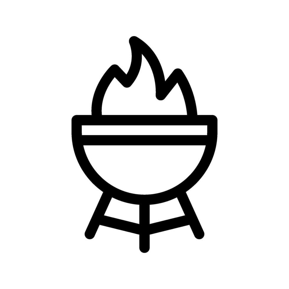 Illustration of Barbecue Line Icon 67884391 Vector Art at Vecteezy