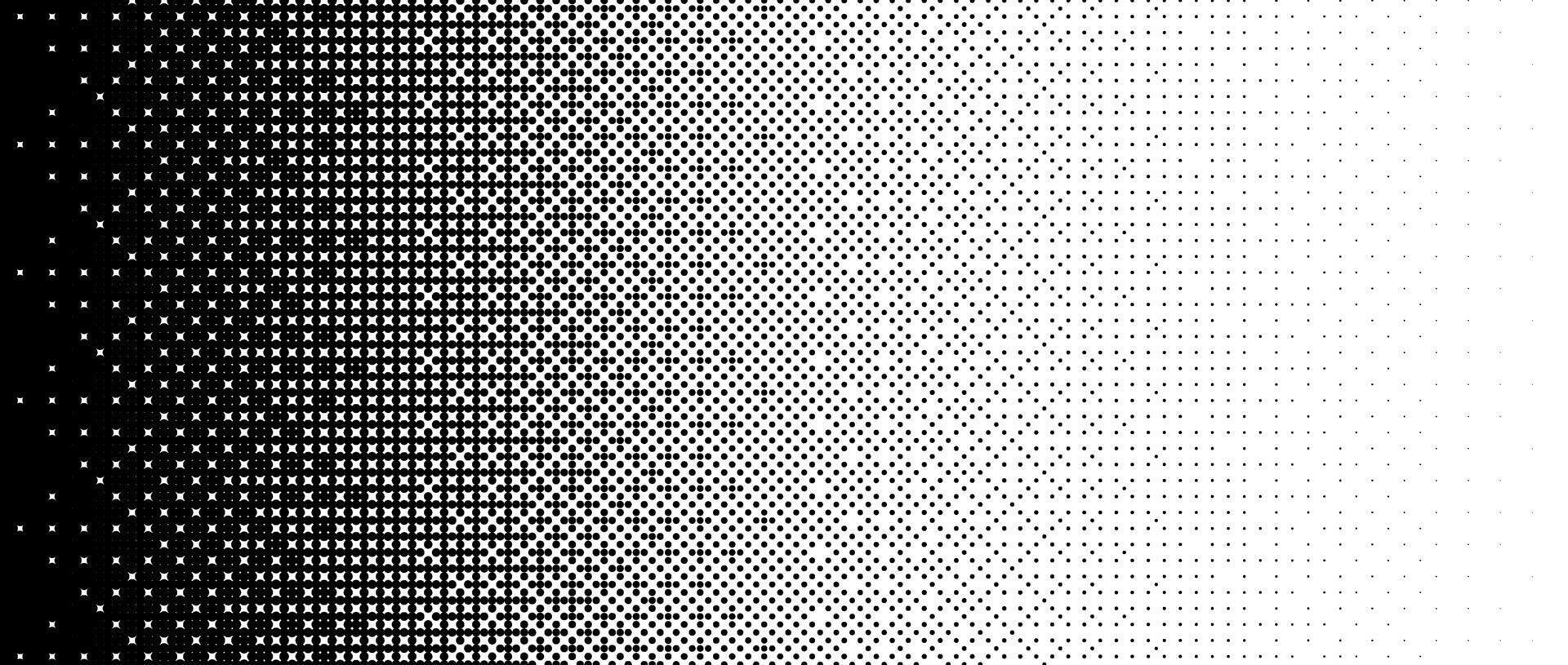 Pixelated bitmap gradient texture. Black and white dither pattern background. Abstract glitchy ...