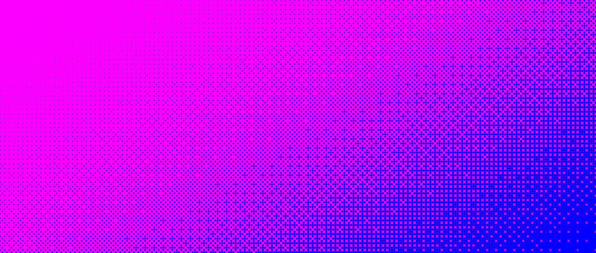 Pixelated bitmap diagonal gradient texture. Blue and pink dither pattern background. Abstract ...