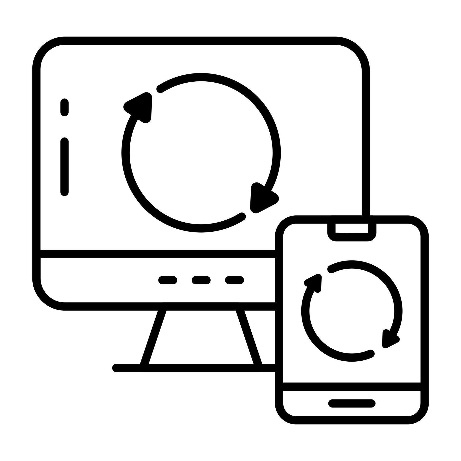 A linear linear design icon of responsive linear design 67916201 Vector Art at Vecteezy