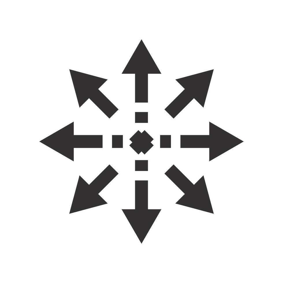 Multipurpose Capability Versatile Icon Function Cross Tilt Skill
