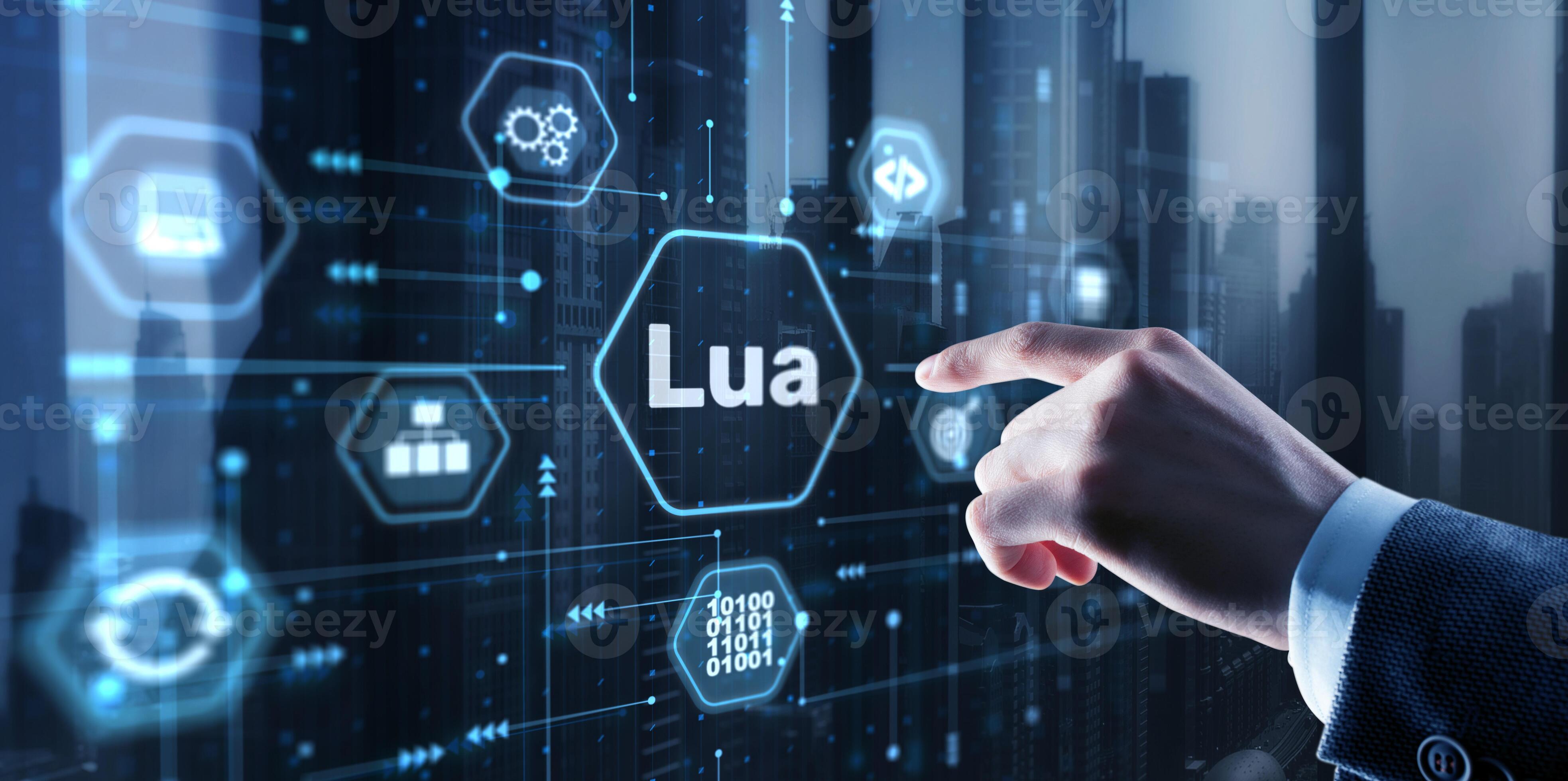 lua programación idioma. guion programación idioma 67944367 Foto de ...