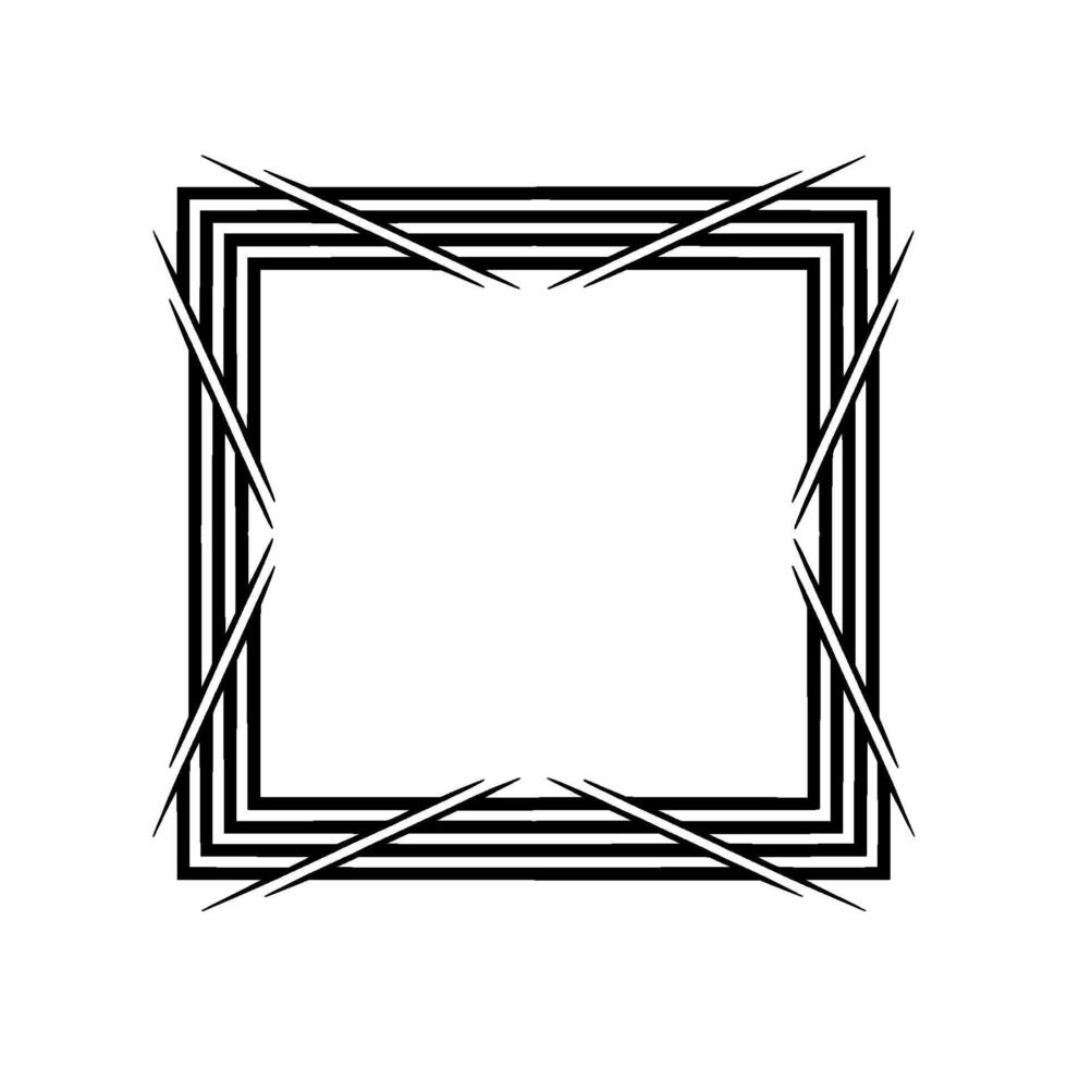 Geometric Framework, Angular Composition, Minimalist 67985734 Vector ...
