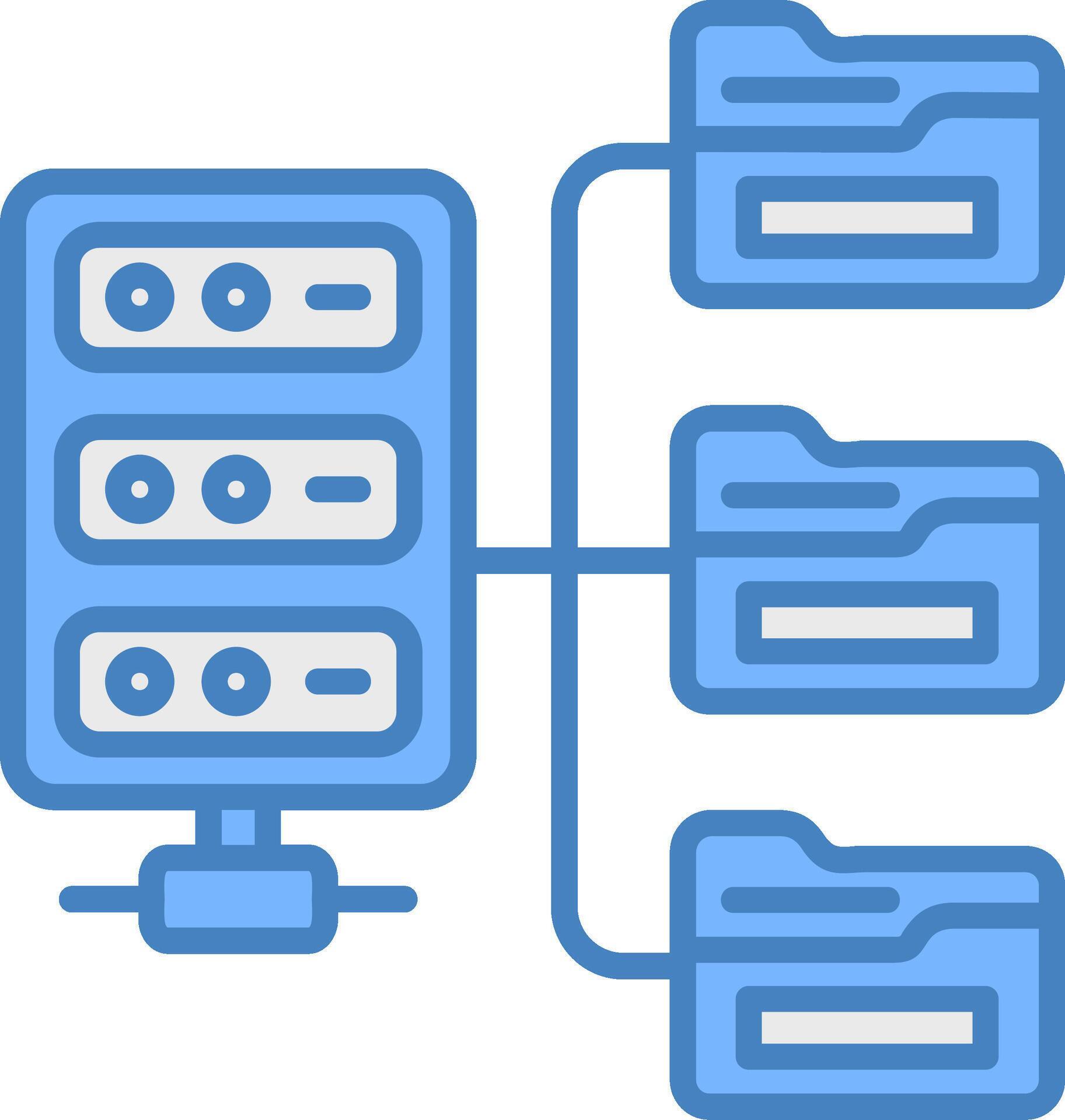Database Bright Grid Object 67990809 Vector Art at Vecteezy