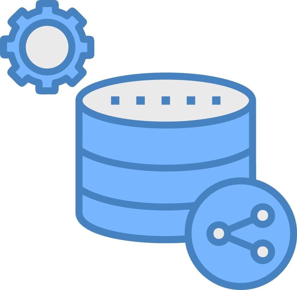 Database Gradient Grid Emblem 67990866 Vector Art at Vecteezy