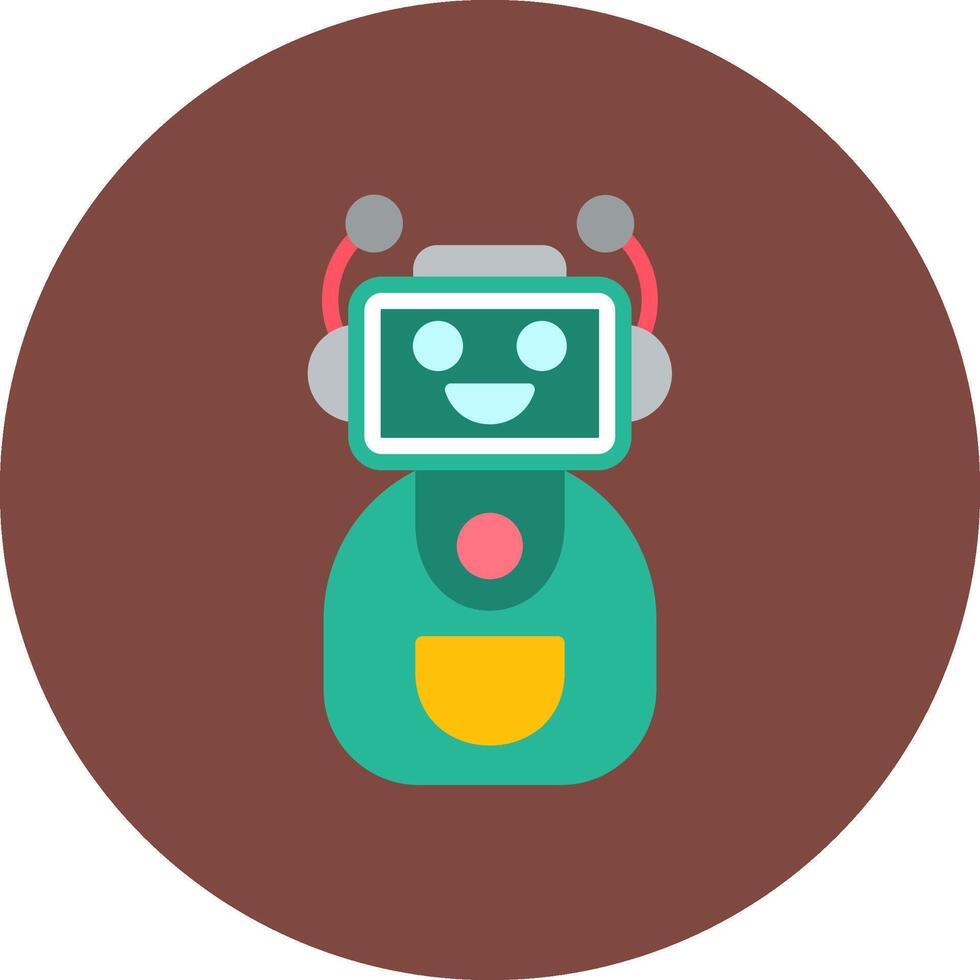 Bot Sharp Icon Element 67992256 Vector Art at Vecteezy
