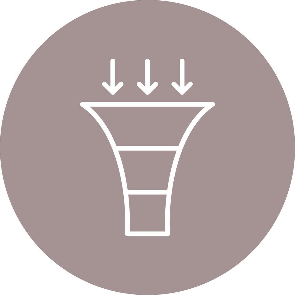 Funnel Bright Toned UI Visual 67998308 Vector Art at Vecteezy