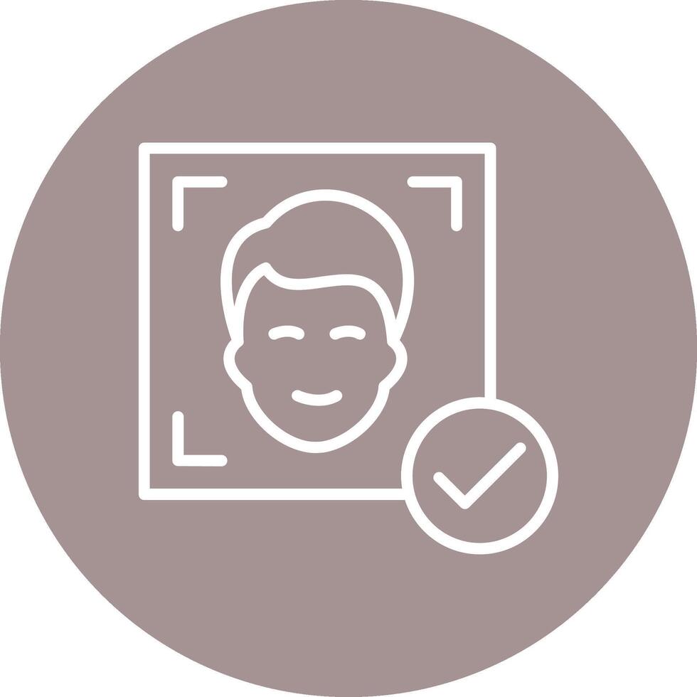 Facial Recognition User Friendly UI Drawing 67999453 Vector Art at Vecteezy