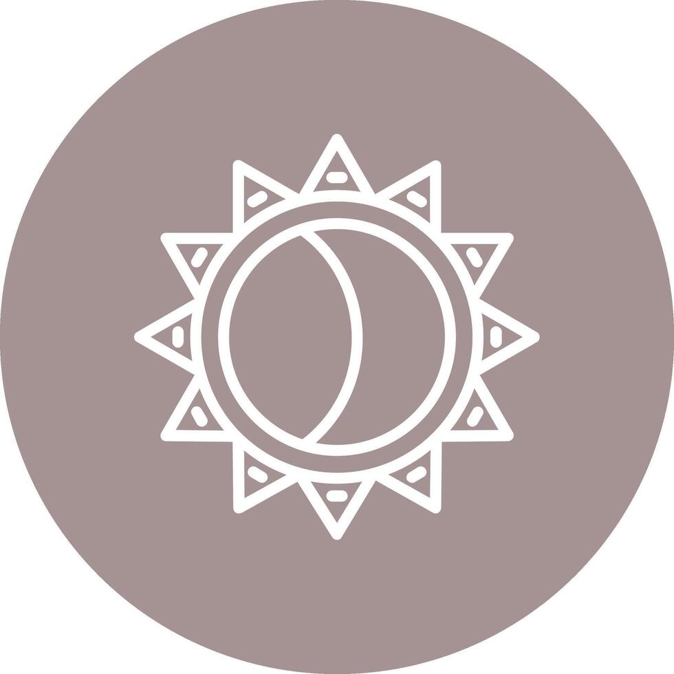 Eclipse Clean Flat Symbol 68000860 Vector Art at Vecteezy