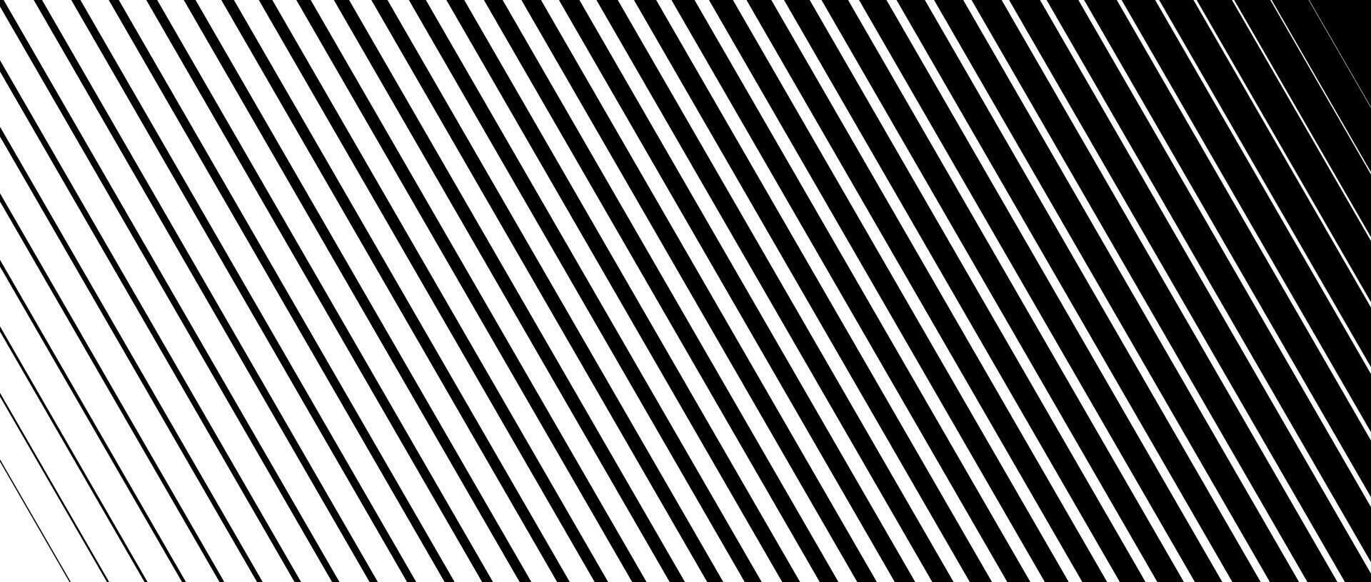 Oblique line halftone gradation texture. Fading diagonal stripe gradient background. Slanted ...