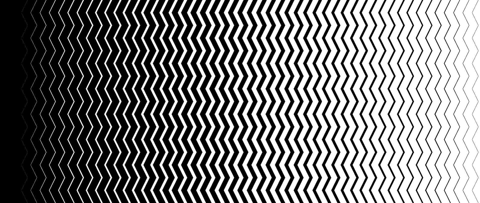 Zig Zag Line Halftone Gradation Texture Fade Chevron Stripe Gradient