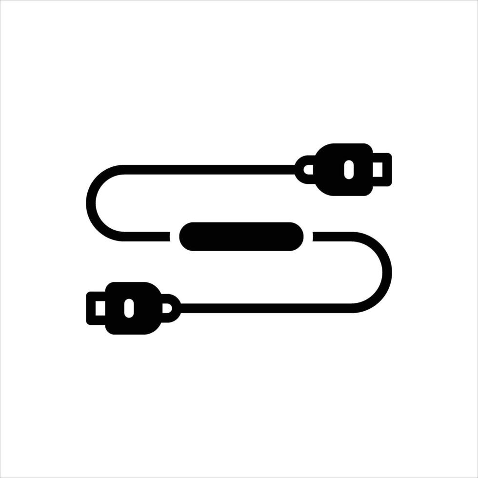 Solid icon tether 68015369 Vector Art at Vecteezy