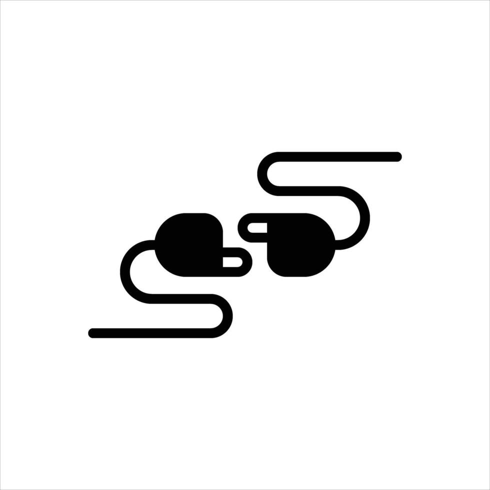 Solid icon plug in 68015622 Vector Art at Vecteezy