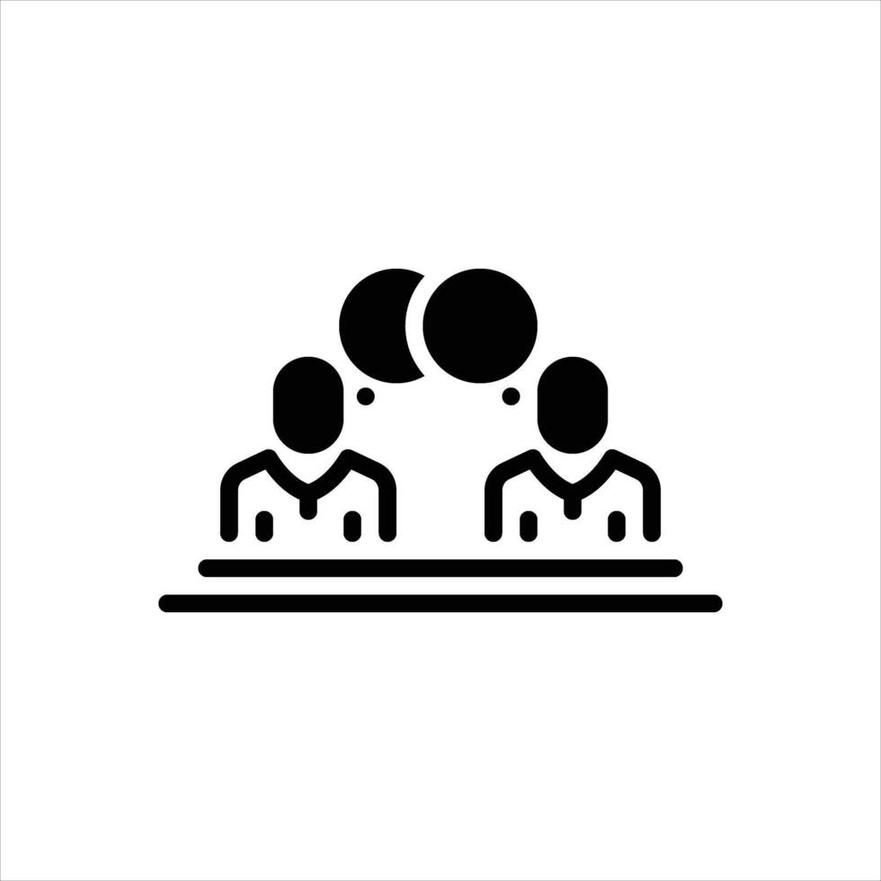 Solid icon communication 68015672 Vector Art at Vecteezy